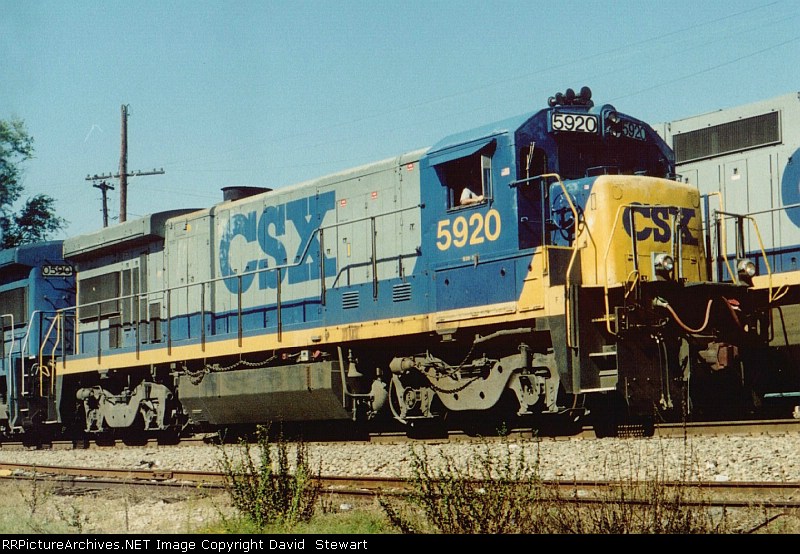 CSX 5920